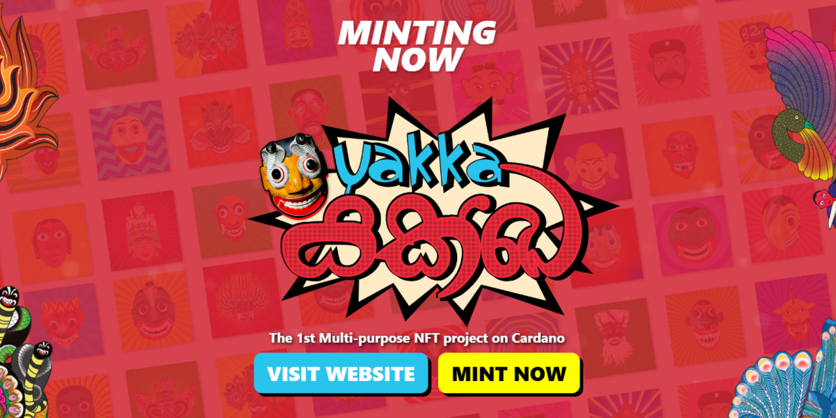 Introducing Yakka - The 1st Multi-purpose NFT project on Cardano ... Introducing Yakka - The 1st Multi-purpose NFT project on Cardano ...